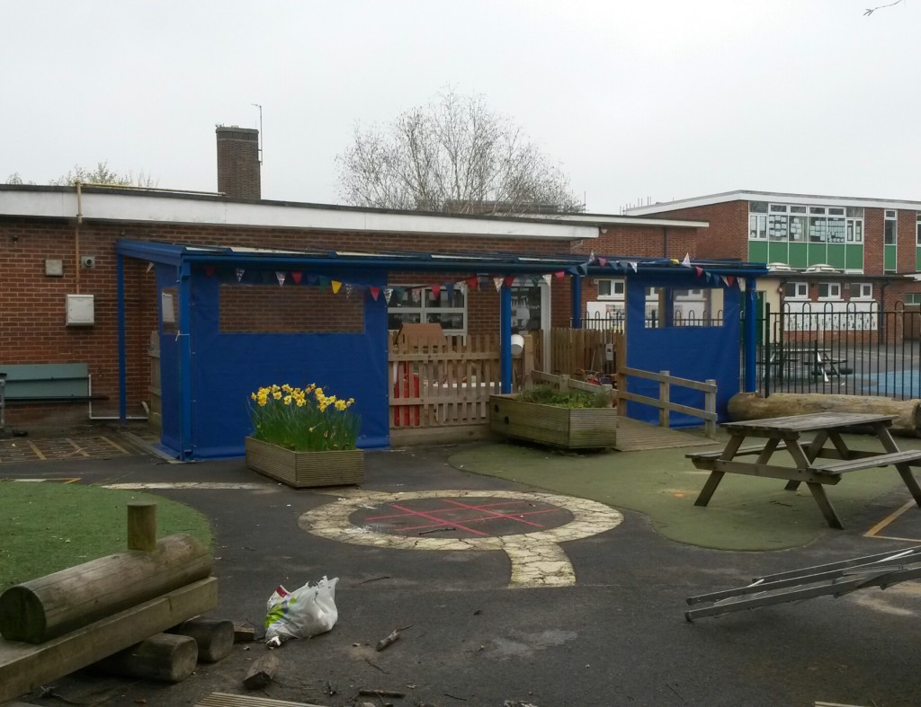 Tarpaulin School Sandpit Covers All Made To Measure