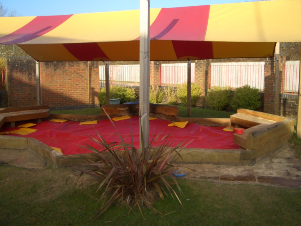 Tarpaulin School Sandpit Covers All Made To Measure