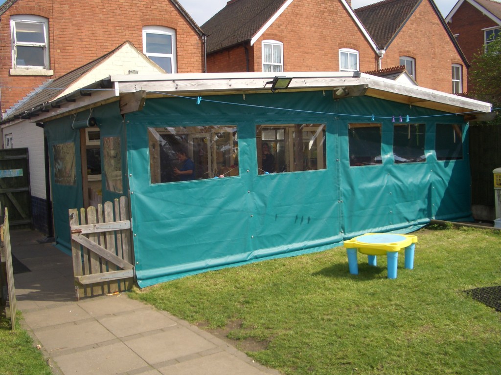 Tarpaulin School Sandpit Covers All Made To Measure