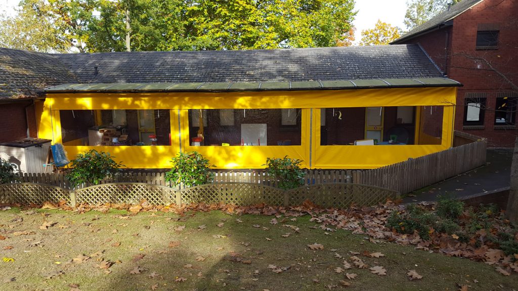 Tarpaulin School Sandpit Covers All Made To Measure