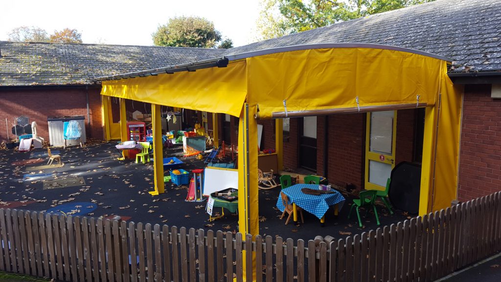 Tarpaulin School Sandpit Covers All Made To Measure