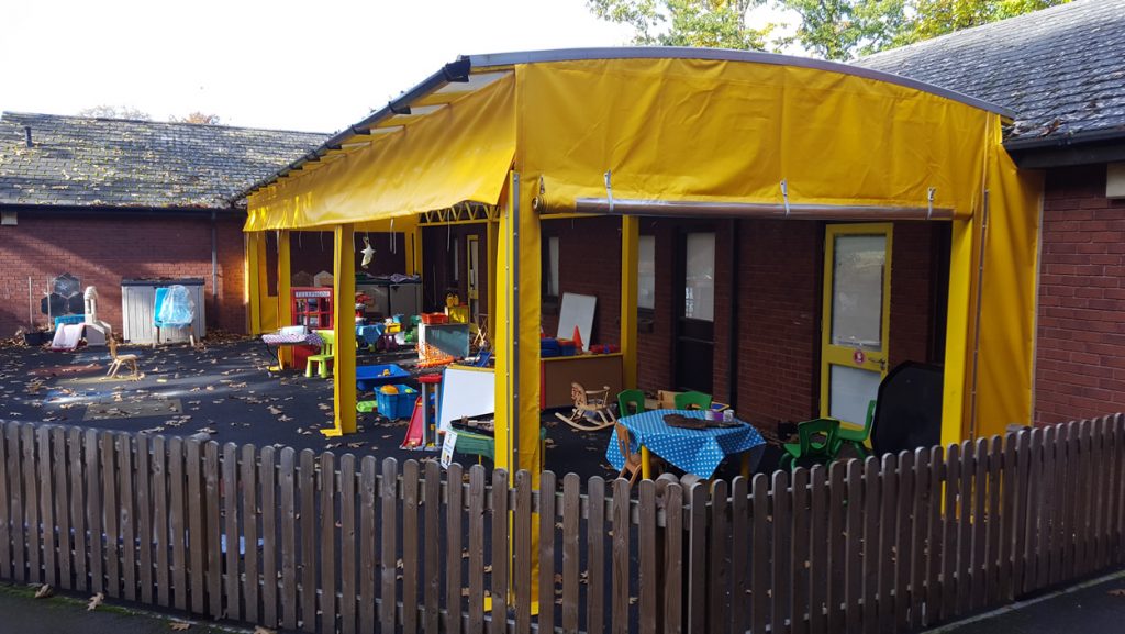 Tarpaulin School Sandpit Covers All Made To Measure